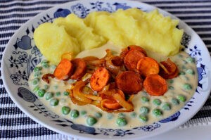 Hráškový prívarok – vegancooking.sk